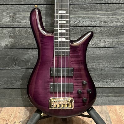 Spector Euro 5 LT, Violet Fade Gloss w/ Ebony | Reverb