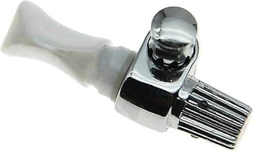 Chrome 5th Banjo Geared Tuner Tuning Keys Peg Machine Heads | Reverb