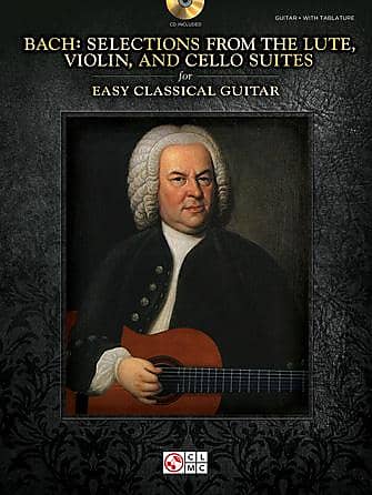 Bach - Selections from the Lute, Violin, and Cello Suites for | Reverb