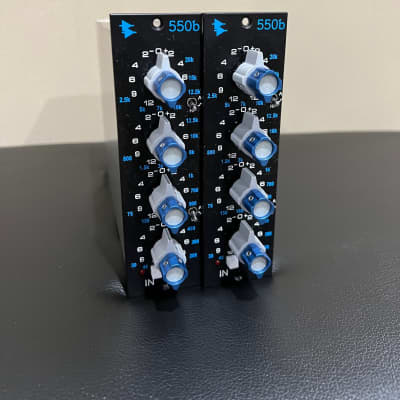 API 550b 500 Series 4-band Equalizer Bundle with API 512c 500 | Reverb