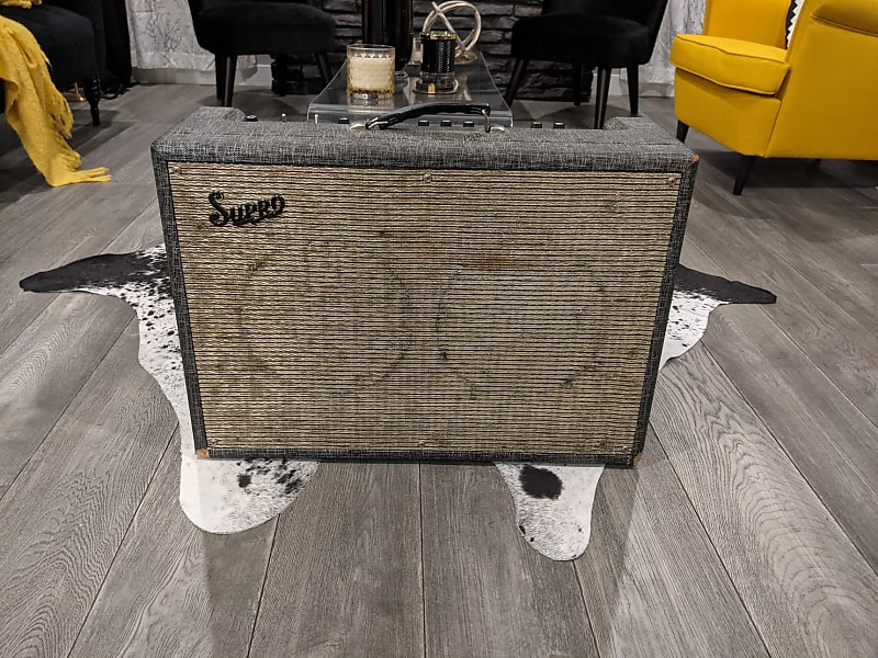 Supro 1650 RTA ROYAL REVERB 1963 Original | Reverb