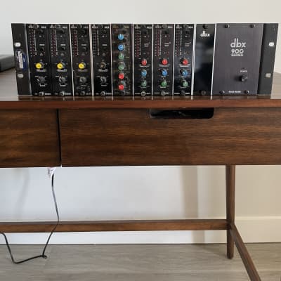 DBX 900 Series Rack W/ 900 Series Modules | Reverb