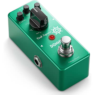 Donner Echo Square Digital 7-Mode Multi-Delay Guitar Effect | Reverb