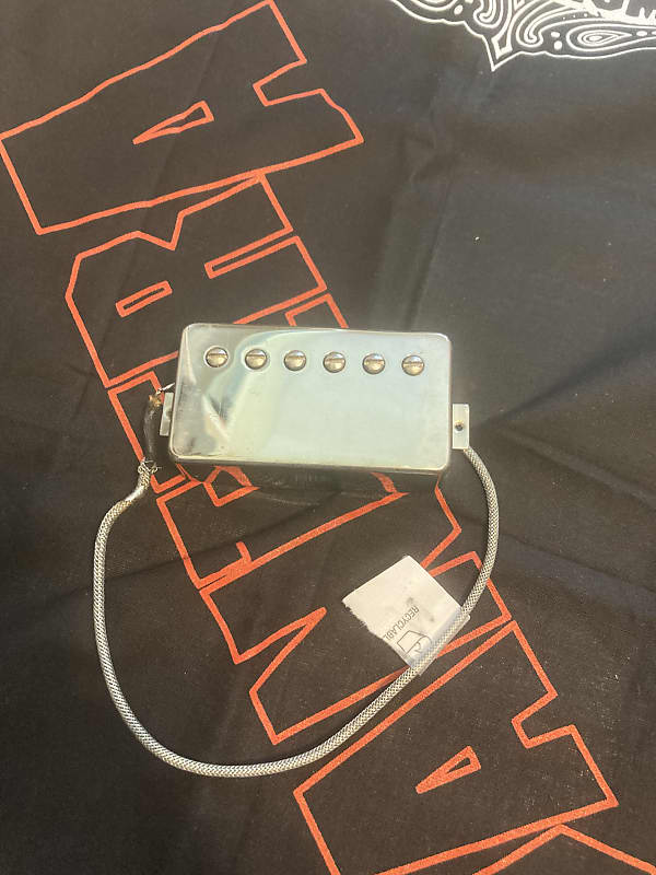 Gibson / Tim Shaw PAF 1984 Neck - Chrome | Reverb