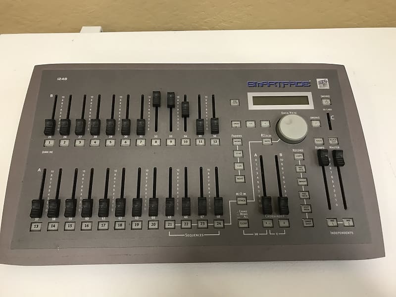 SmartFade ETC 1248 DMX Lighting Control Console | Reverb