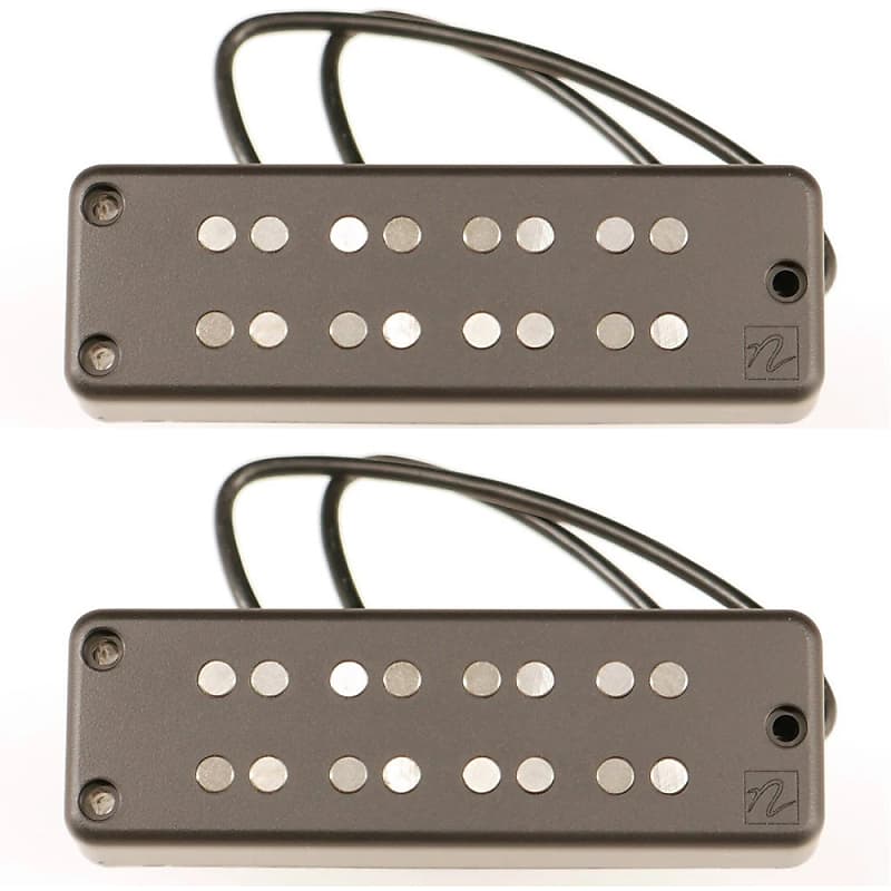 Nordstrand Pickups Dual Coil 4 Bass Pickup Set, Bartolini BC | Reverb