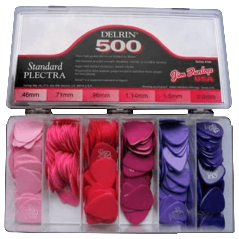4100 Delrin 500 Boîte de 324 Dunlop | Reverb