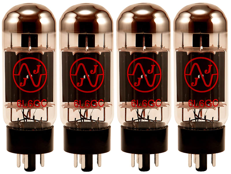 JJ Electronic 6L6GC Matched Quad | Reverb