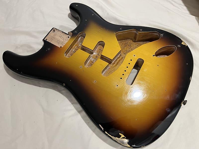 Fender Custom Shop 1964 Relic Stratocaster Body 2022 | Reverb