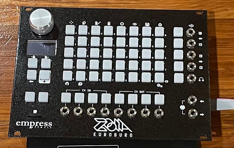 Empress ZOIA EuroBuro Programmable Synthesizer Owned and Used | Reverb