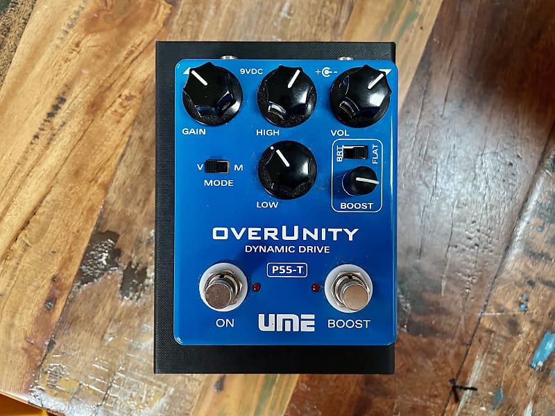 UME Overunity Dynamic Drive | Reverb