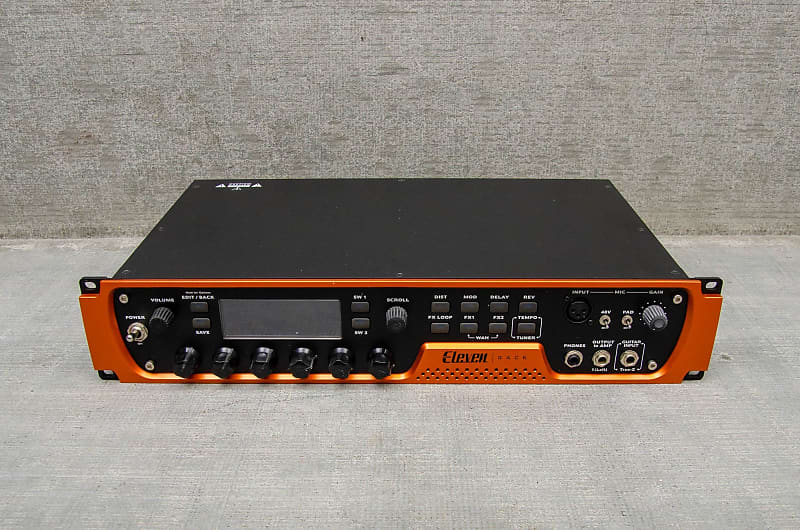 Used Digidesign Eleven Rack Effects Processor | Reverb