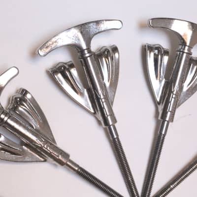 10 Ludwig (WFL) Bass Drum Tension (Tuning) Rods & | Reverb