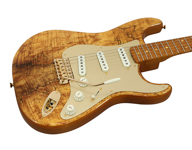 Fender Custom Shop Artisan Spalted Maple Stratocaster | Reverb