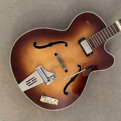 Hofner President 457 with electronics 1958 | Reverb