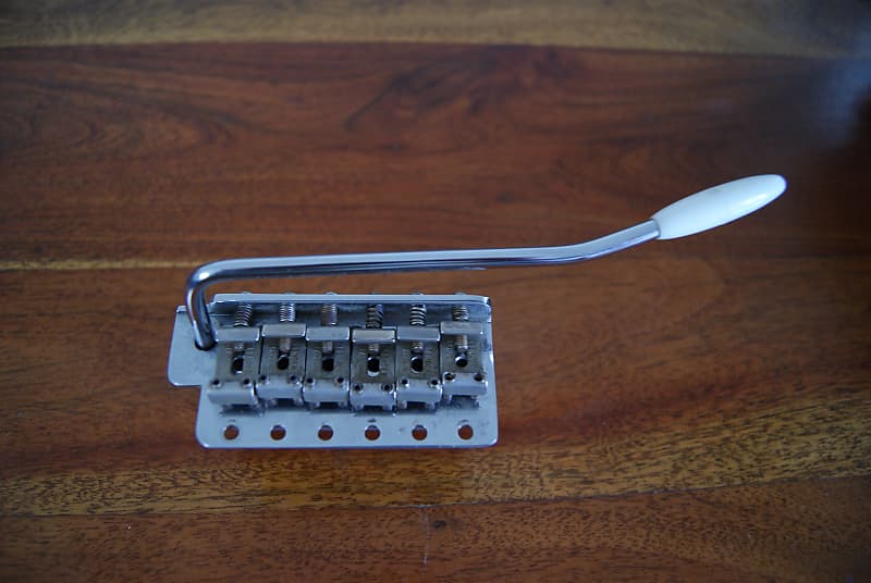 Fender Stratocaster Tremolo Bridge Custom Shop aged . | Reverb