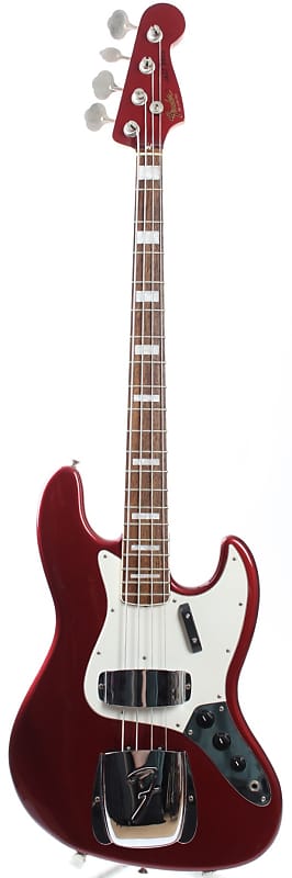 2004 Fender Jazz Bass '75 Reissue candy apple red | Reverb Australia