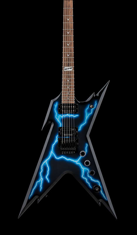Dean Dimebag Razorback ML - Lightning #10097 w/ Factory | Reverb