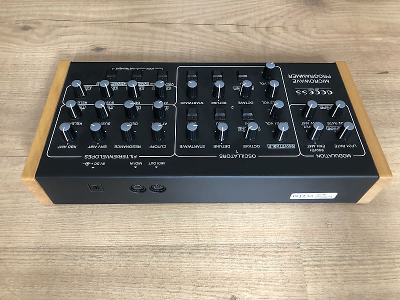 Access Microwave Programmer (Warranty / Rare) | Reverb