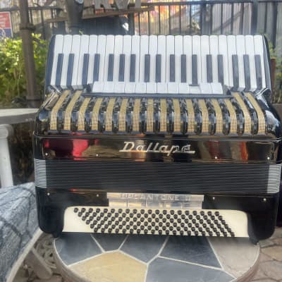 Dallape Organtone II Piano Accordion LMH 41 120 Double Tone | Reverb