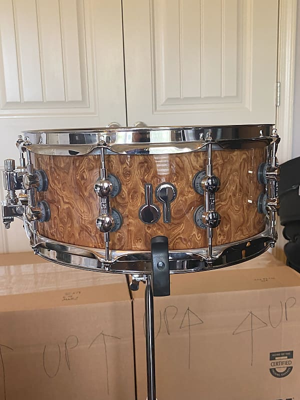 Sonor SQ2 Vintage Maple 6x14 2024 (Walnut Roots) with Ahead | Reverb