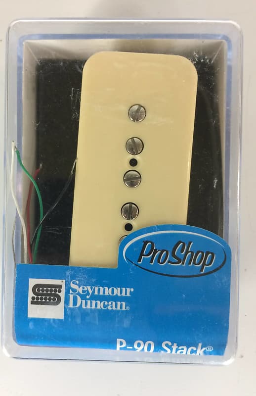 Seymour Duncan STK-P1b P90 Stack Bridge Pickup | Reverb