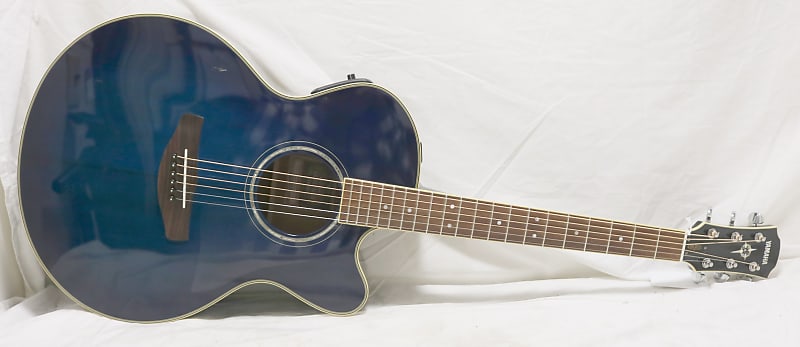 Yamaha Compass Series Acoustic Electric Guitar CPX700 OBB | Reverb