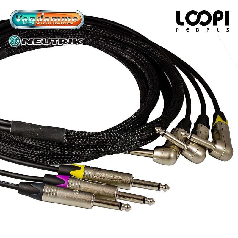 Loopi Fx Loop Stage Rig Loom - 5m | Reverb