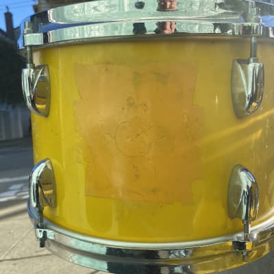 RARE! Gretsch Tony Williams Lifetime Yellow Drum Set in TWYL | Reverb