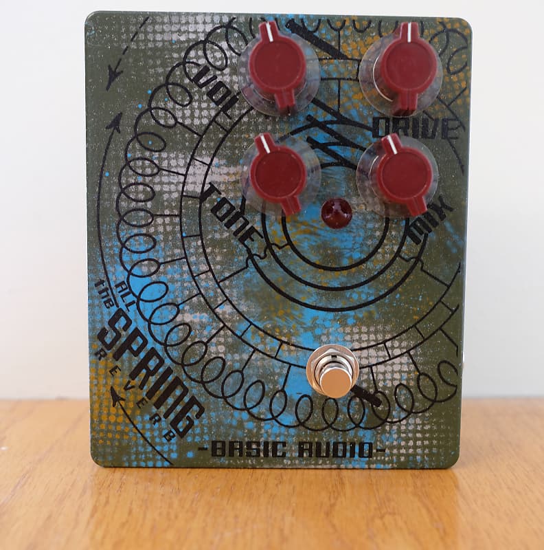 Basic Audio Spring Reverb | Reverb