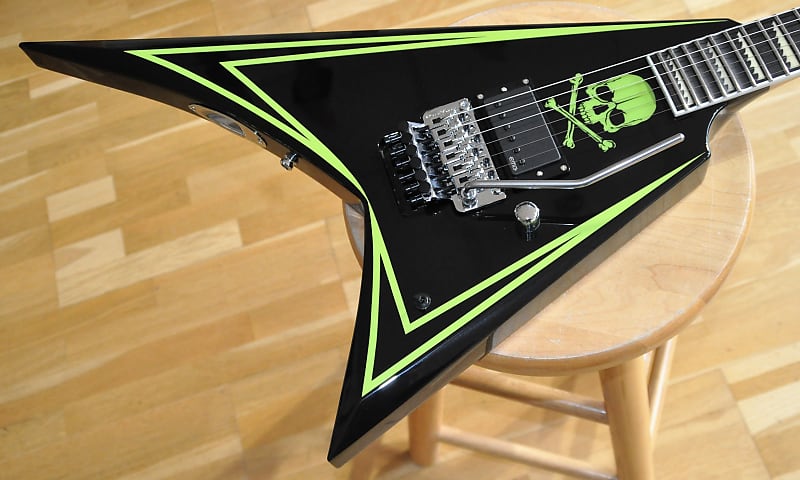 ESP EDWARDS AL166 Greeny / Alexi Laiho Signature / Made In | Reverb