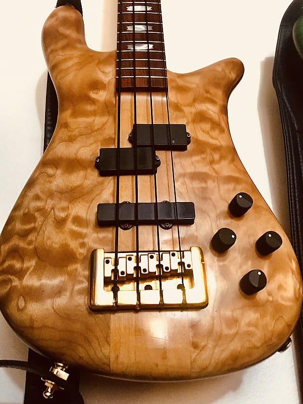 Spector SSD NS-4 #007 U.S.A. 1992 - Natural Oil | Reverb