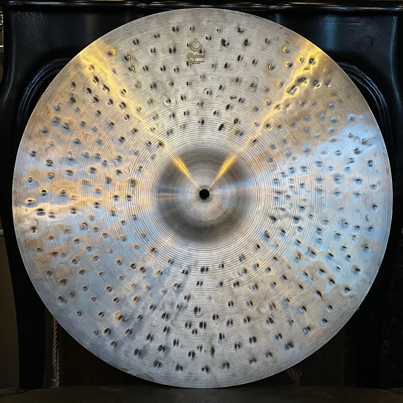 NEW Bosphorus 20" K. New Stamp Tribute Ride Cymbal - 1640g | Reverb