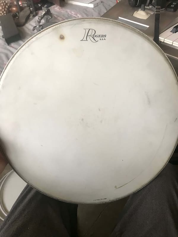 rogers drum heads | Reverb