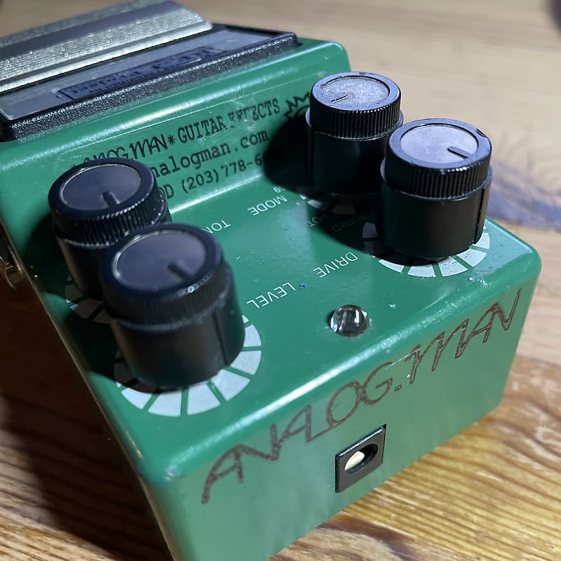 Ibanez Ts9dx analogman silver mode mods | Reverb