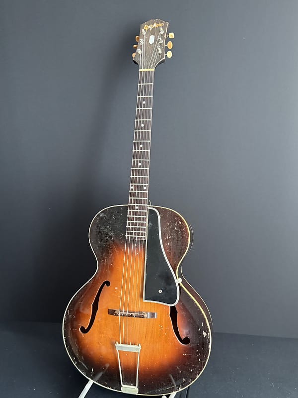 Epiphone Archtop 1950 Made in New York City ~ Sunburst | Reverb