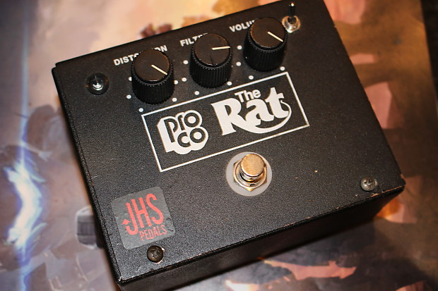 Pro CO The RAT JHS Mod Pedal 1990's | Reverb