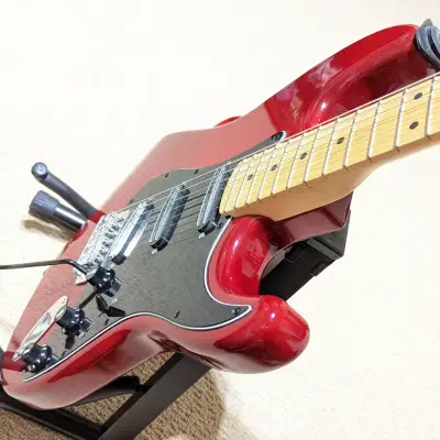 Custom Strat 2016 Red Crystal | Reverb