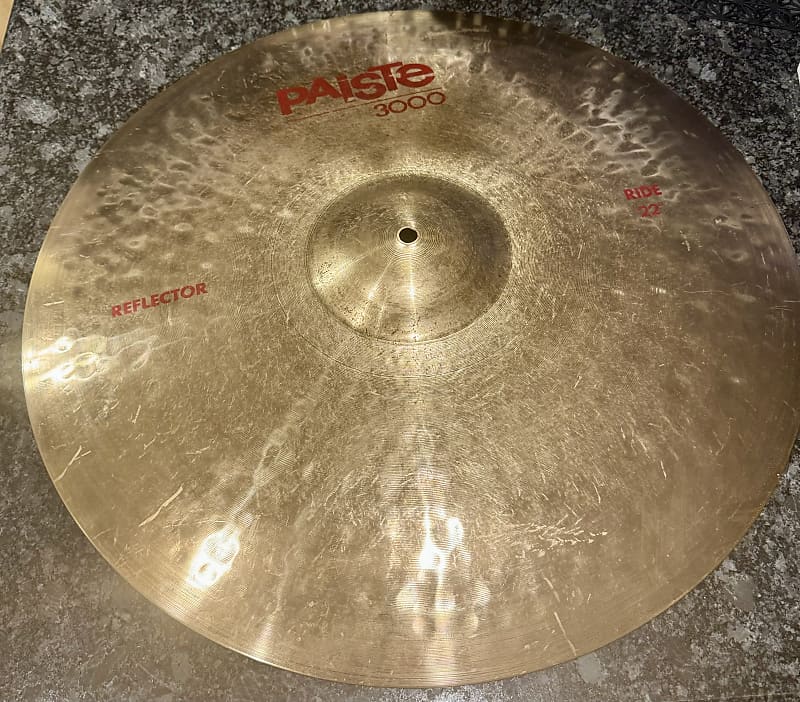 Paiste 3000 22 inch ride | Reverb