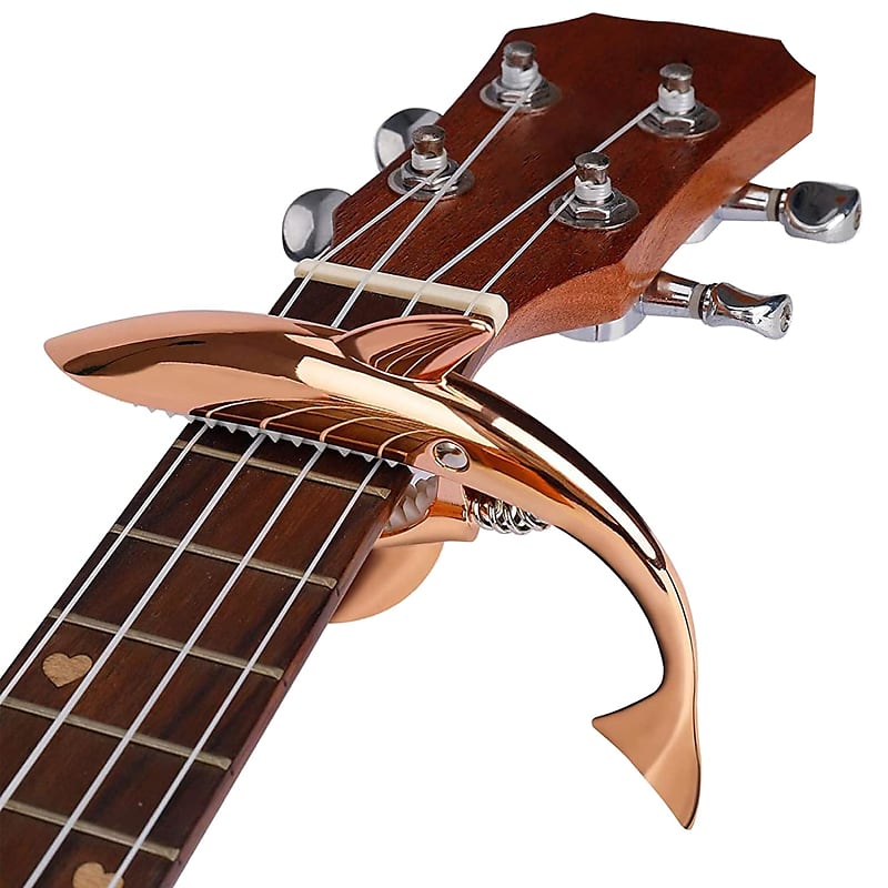 Shark Guitar Capo Pretty Cool Capo For Electric Acoustic | Reverb