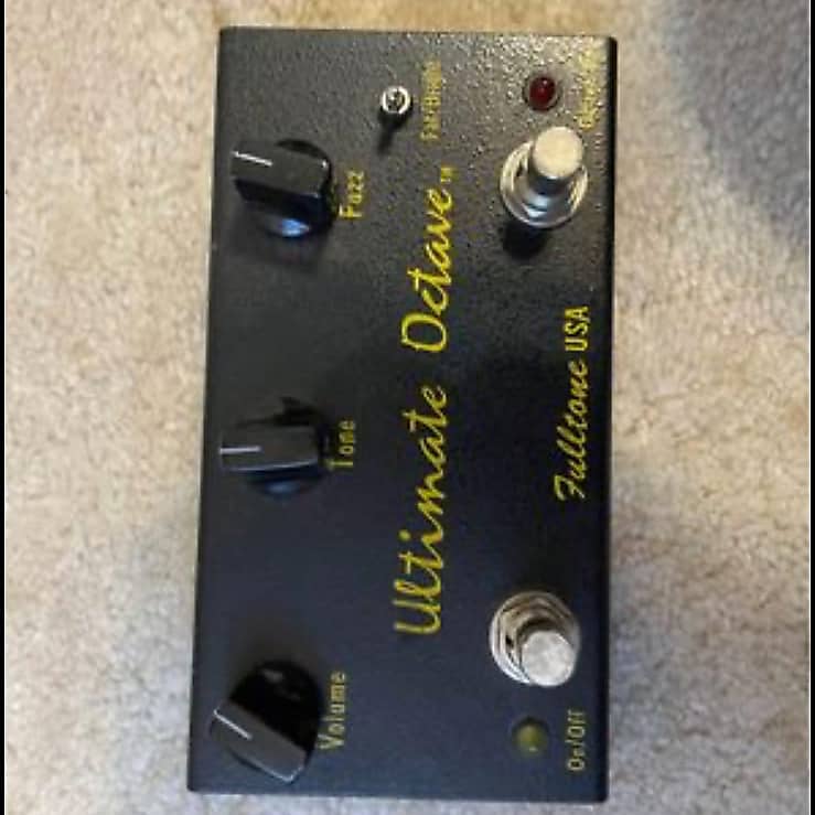 Fulltone USA Ultimate Octave Black | Reverb