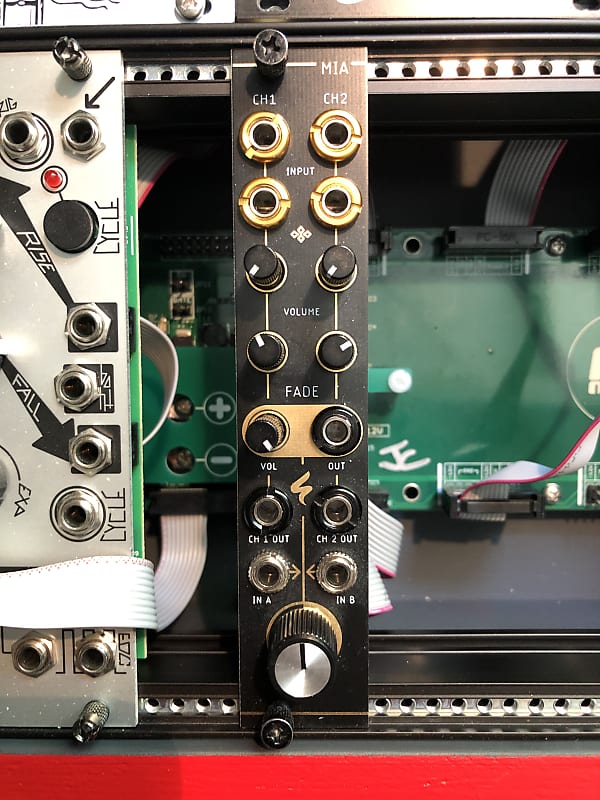 ST Modular 2x2 Channel Mixer with crossfader - 5hp | Reverb