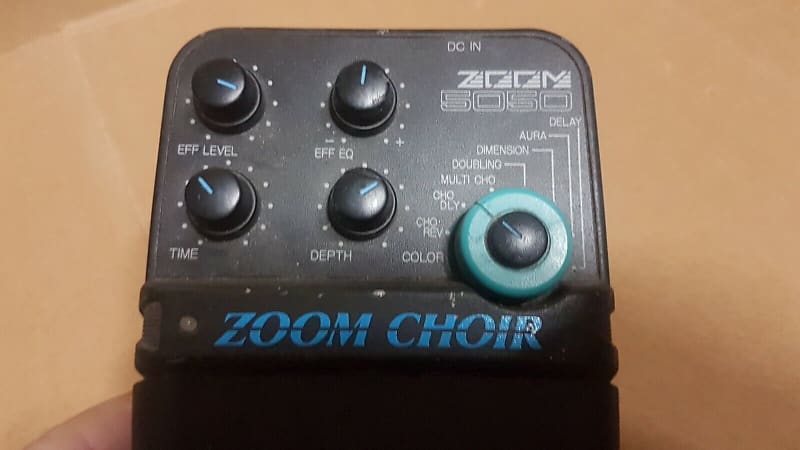 Zoom Choir 5050 Multi Effect | Reverb