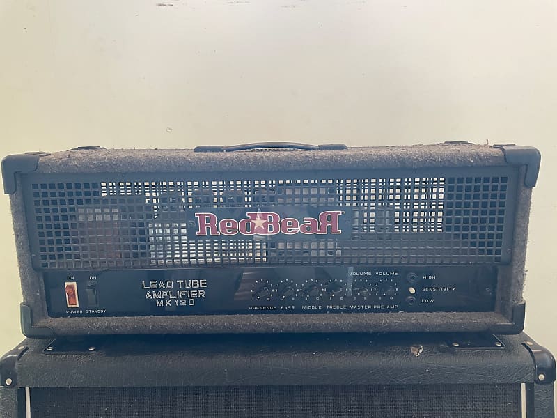 Red Bear MK120 Amp | Reverb