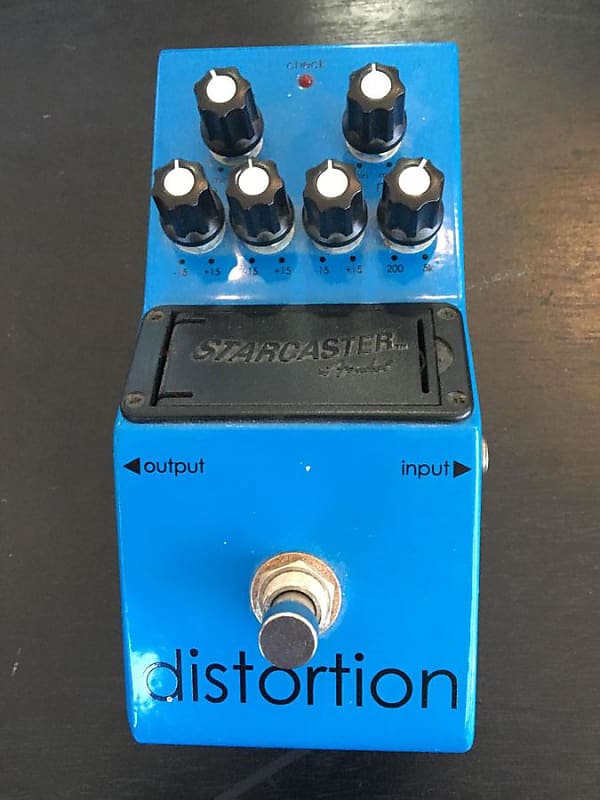 Fender Starcaster Distortion Pedal (Pre-Owned) | Reverb