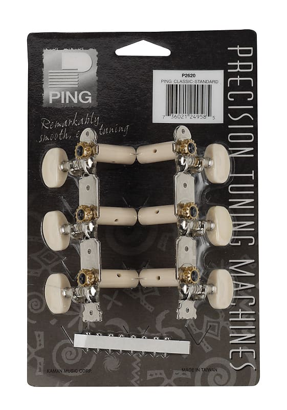Ping P2620 Economy Classical Guitar Machine Heads | Reverb