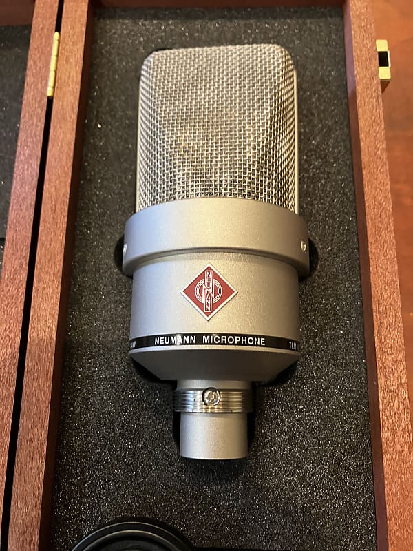 Neumann TLM 103 Large Diaphragm Condenser Microphone Nickel | Reverb