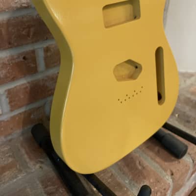 Warmoth Telecaster Body 2023 - TV Yellow Lacquer | Reverb