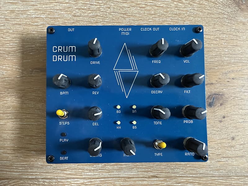 Nystrom Crum Drum | Reverb
