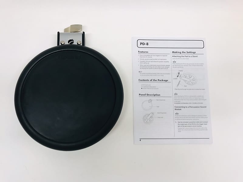 Roland PD-8 8” Dual Trigger Pad PD8 | Reverb